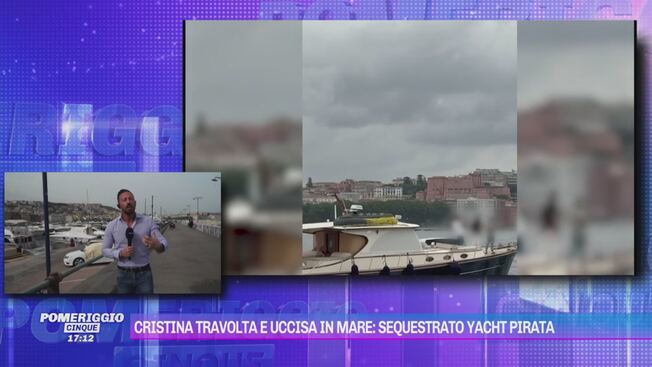 Cristina travolta e uccisa in mare: sequestrato yacht pirata Cristina travolta e uccisa in mare: sequestrato yacht pirata