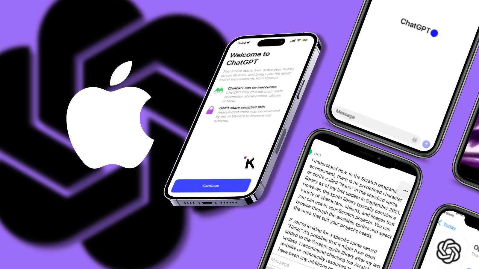 Apple reportedly decides it doesn't want to invest in OpenAI Apple reportedly decides it doesn't want to invest in OpenAI