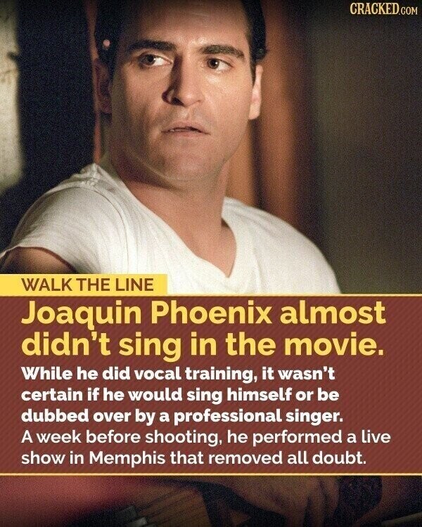 36 Random Bits of Movie Trivia for the Advanced Film Dweeb