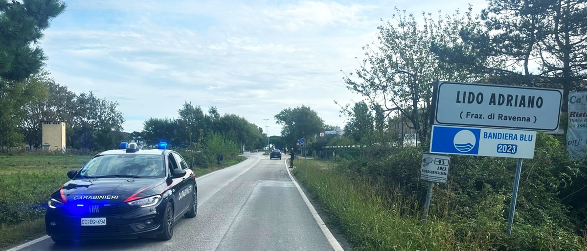 Lido Adriano, droga in negozio pronta per lo spaccio spaccio Lido Adriano, droga in negozio pronta per lo spaccio spaccio