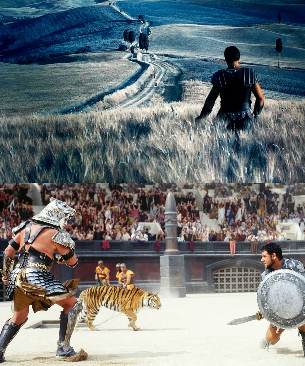 Russell Crowe, sobre el actor fallecido de 'Gladiator': "Lo vi borracho ...