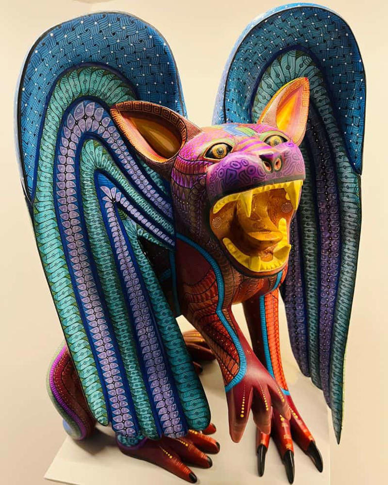 You've Seen Them in the Movie "Coco" — But Just What are Mexican Alebrijes?