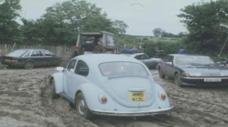 ‘Someone stole my wellies!’: Glastonbury’s five muddiest years