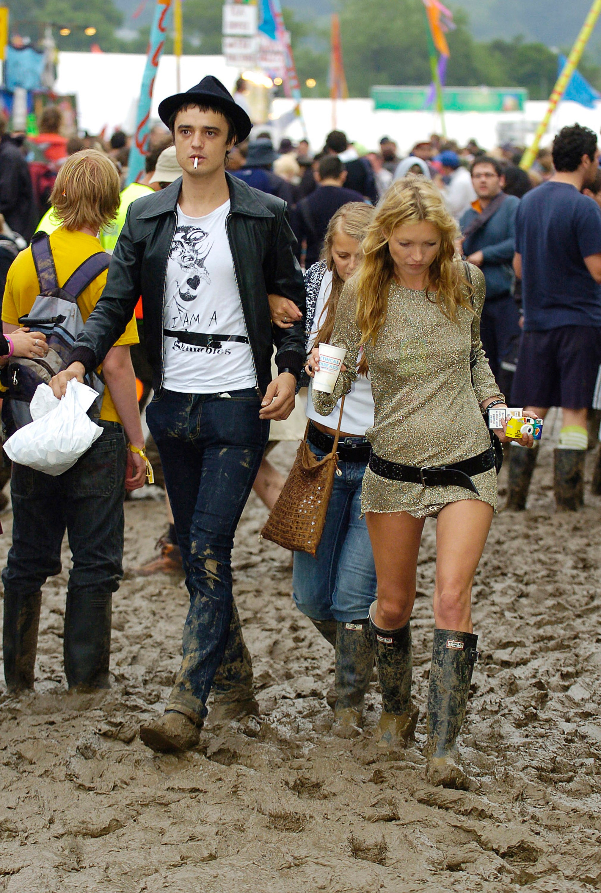 ‘Someone stole my wellies!’: Glastonbury’s five muddiest years