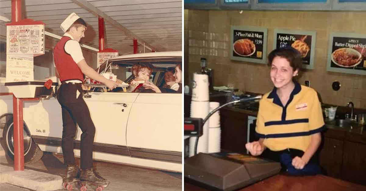 24 Vintage Photos of Fast Food Joints from Decades Gone By