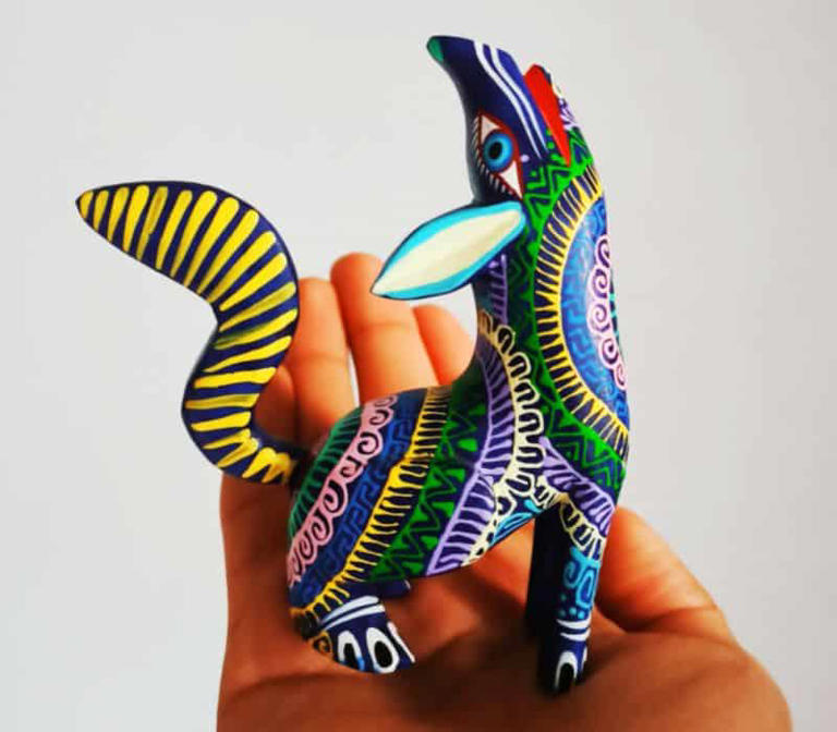 You've Seen Them in the Movie "Coco" — But Just What are Mexican Alebrijes?