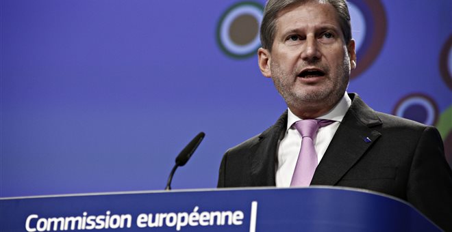 Η Ευρωπαϊκή Επιτροπή όρισε τον Γιοχάνες Χαν ως ειδικό απεσταλμένο για ...