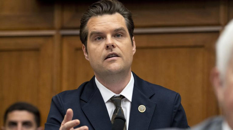 Democrats express concern over Gaetz pick Democrats express concern over Gaetz pick