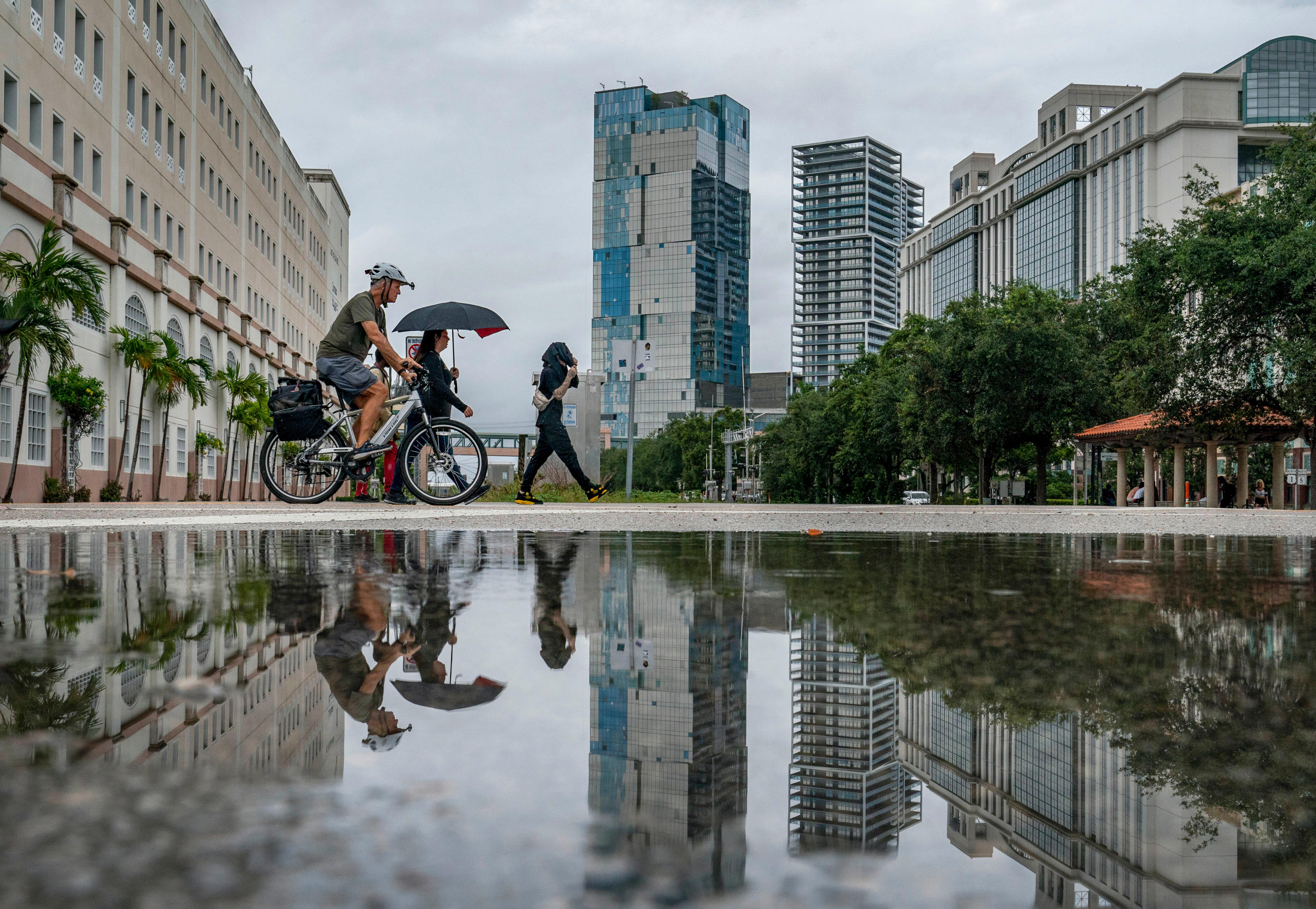National Weather Service said heavy rainfall, potential thunderstorms ...