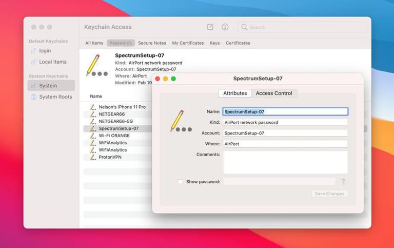 Here's How to Find All Your Wi-Fi Passwords on Windows and Mac