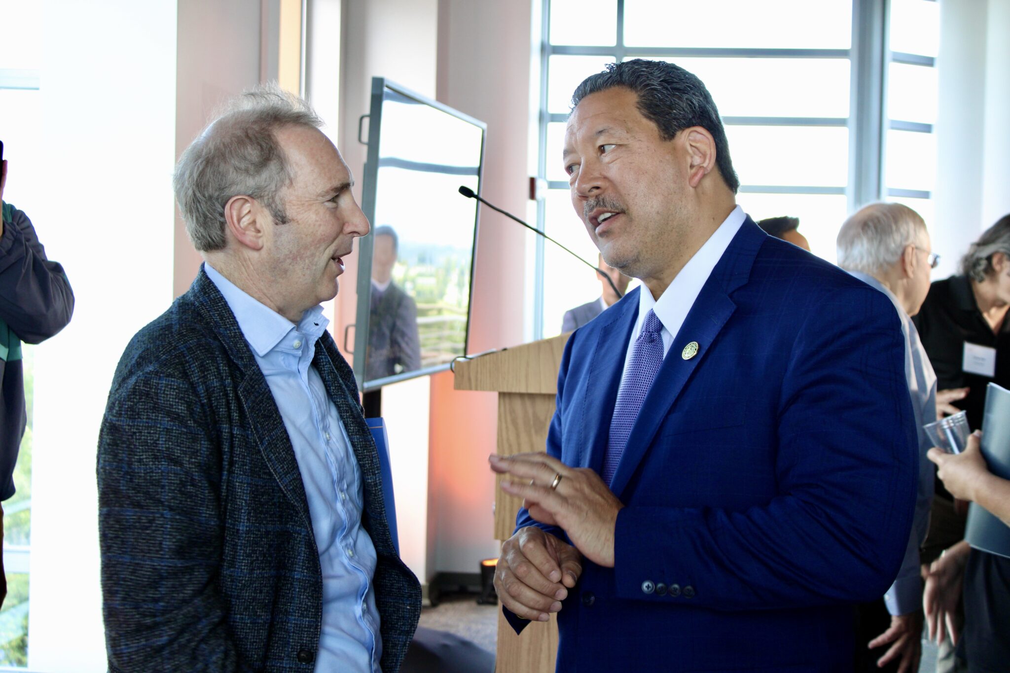 Amazon and Seattle: Mayor Bruce Harrell on tech giant’s full return to ...