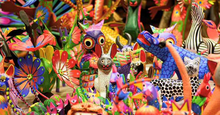 You've Seen Them in the Movie "Coco" — But Just What are Mexican Alebrijes?