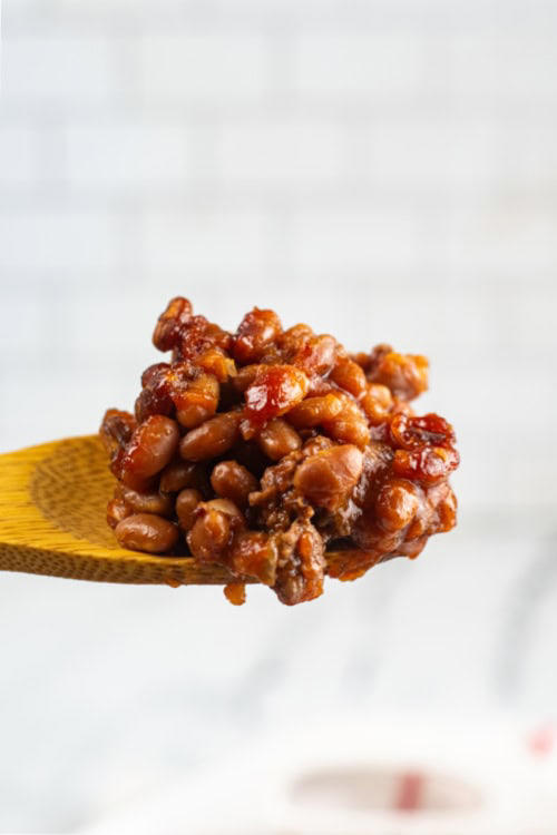 The Best Southern Baked Beans with Ground Beef