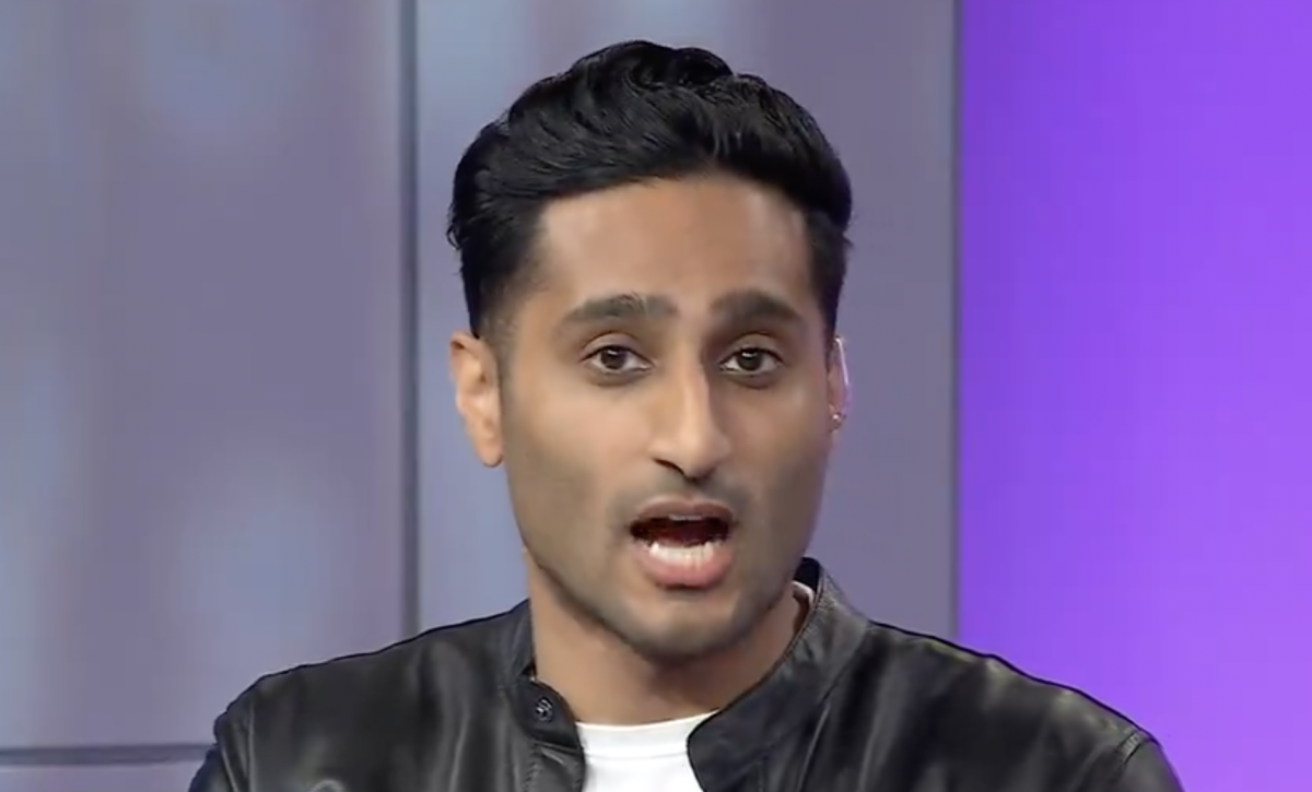 Photo Of Shams Charania After 2025 NBA Trade Deadline Goes Viral