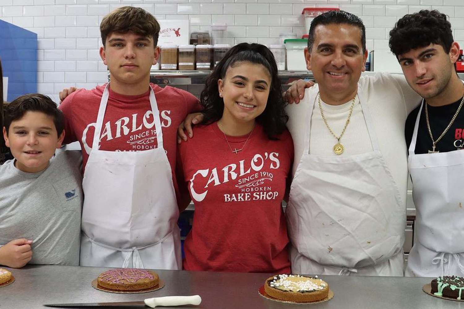 Buddy Valastro's 4 Kids: All About Sofia, Buddy Jr., Marco and Carlo