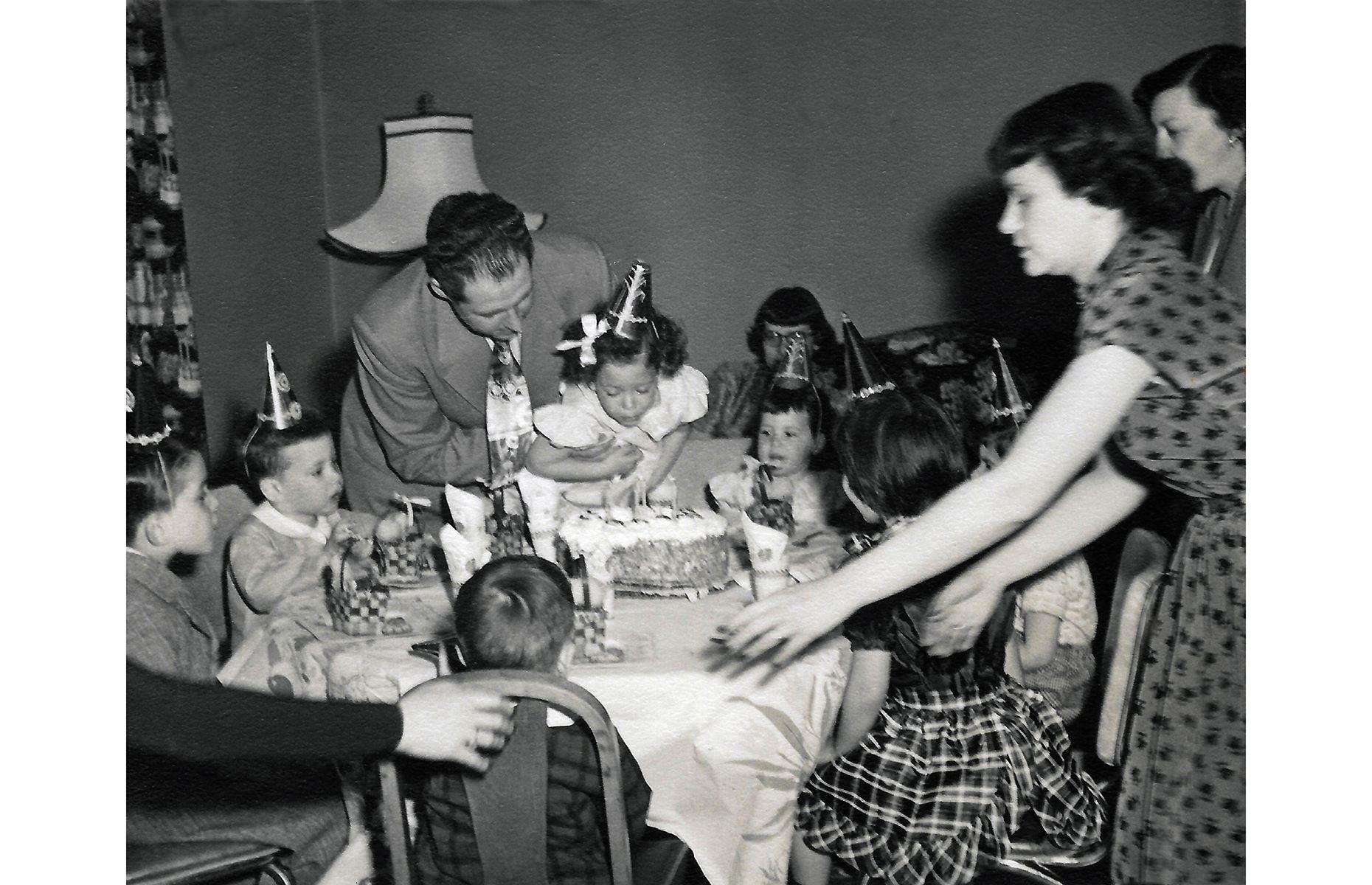 Historic images of 1950s America, its highs and lows