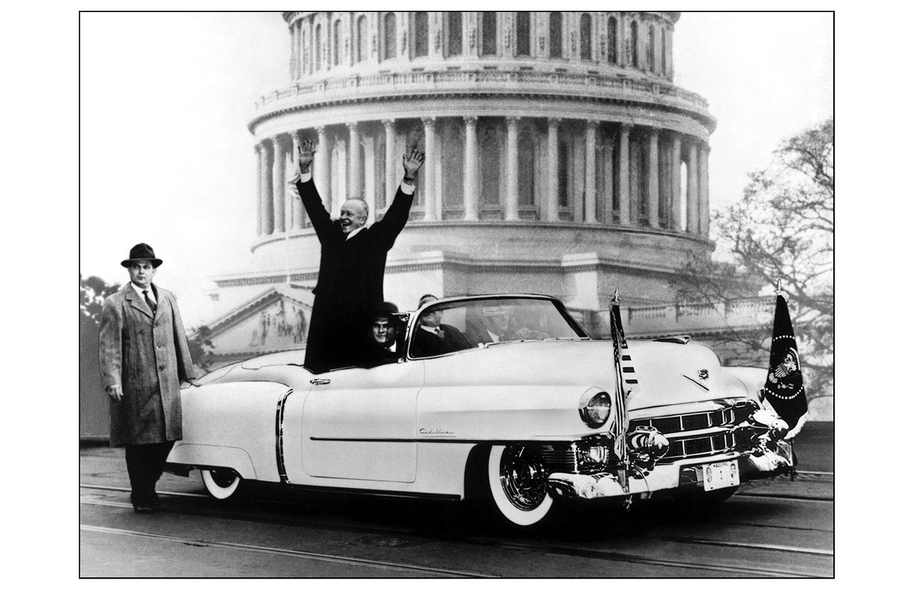 Incredible historic images of America from the 1950s