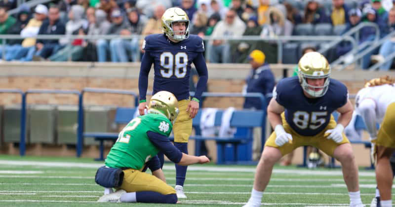 Notre Dame kicker Mitch Jeter makes On3’s All-Transfer Portal Team Notre Dame kicker Mitch Jeter makes On3’s All-Transfer Portal Team