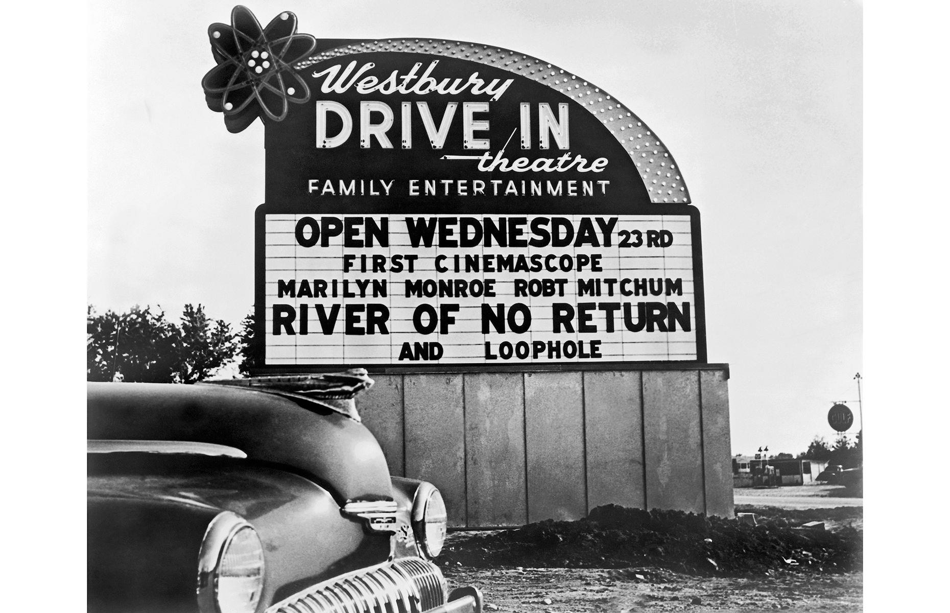 Historic images of 1950s America, its highs and lows