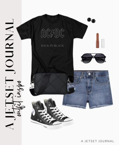 Five Edgy Outfits for Summer Concerts This Year