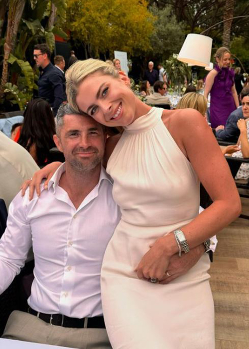 How They Met: Rugby heartthrob Rob Kearney fell for student Jess Redden