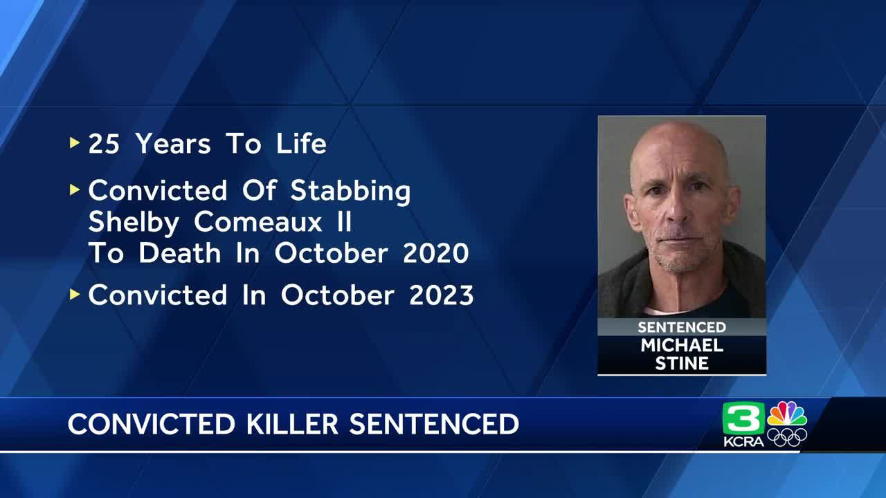 Man sentenced 25 years to life for fatal stabbing in Nevada County Man sentenced 25 years to life for fatal stabbing in Nevada County