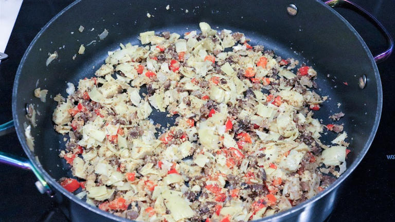 These portobello mushrooms are a great vegetarian meal option ...