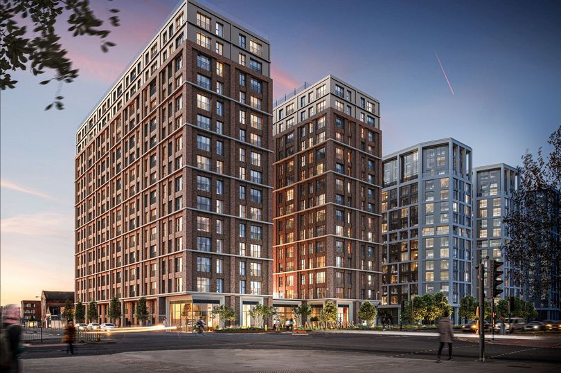 New 16-storey tower blocks with rooftop running track signed off as ...