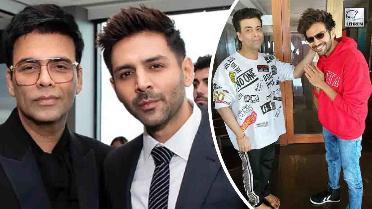 Kartik Aaryan Finally Breaks Silence On His Fallout With Karan Johar Kartik Aaryan Finally Breaks Silence On His Fallout With Karan Johar