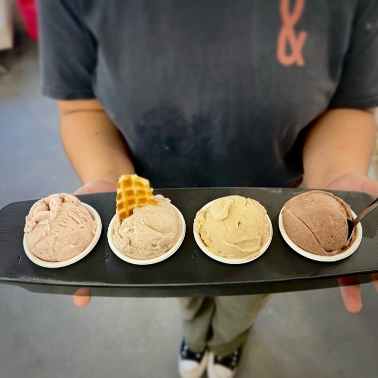 Redding ice cream shops serving up summer specials as hot weather pops