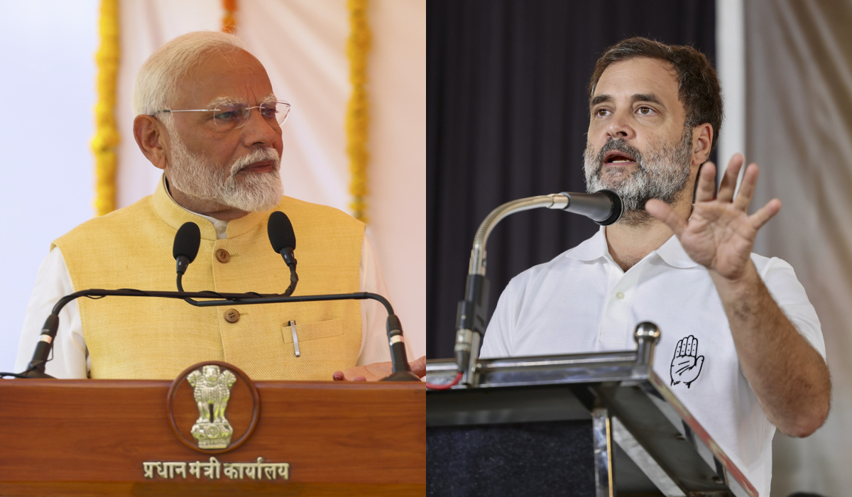PM silent at home, says ‘personal matter’ abroad: Rahul on Modi’s ...