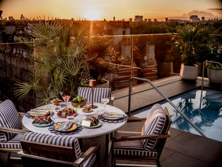 The best rooftop bars in London, from Frank’s to the Culpeper