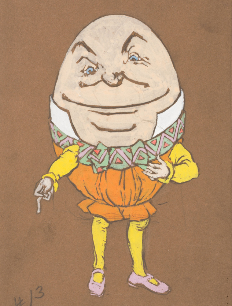 The weird origins of Humpty Dumpty