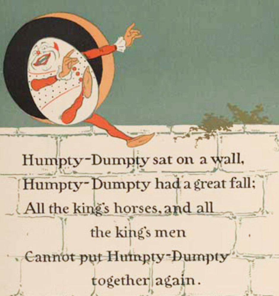 The weird origins of Humpty Dumpty