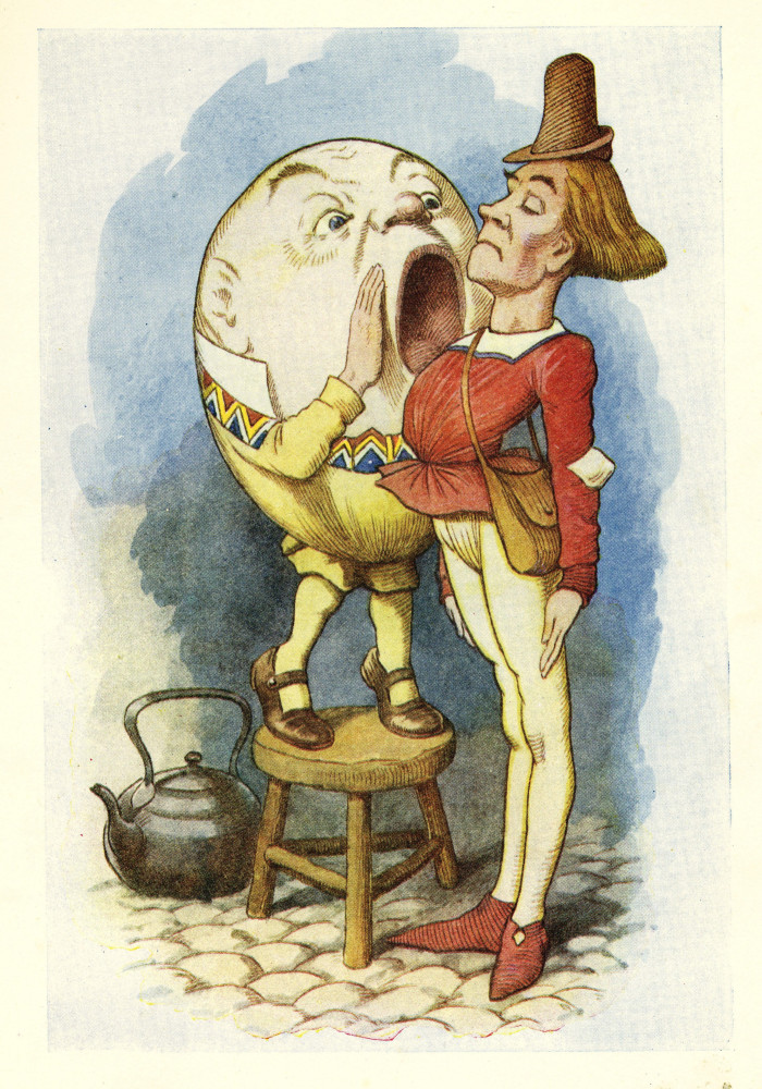 The weird origins of Humpty Dumpty