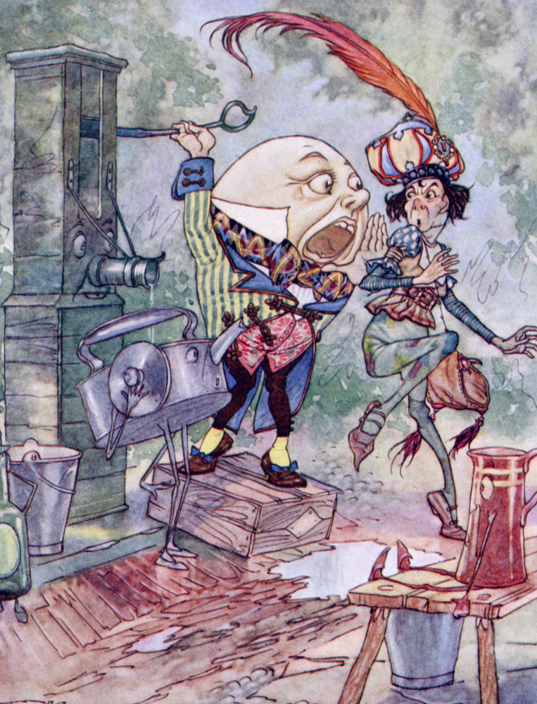The weird origins of Humpty Dumpty