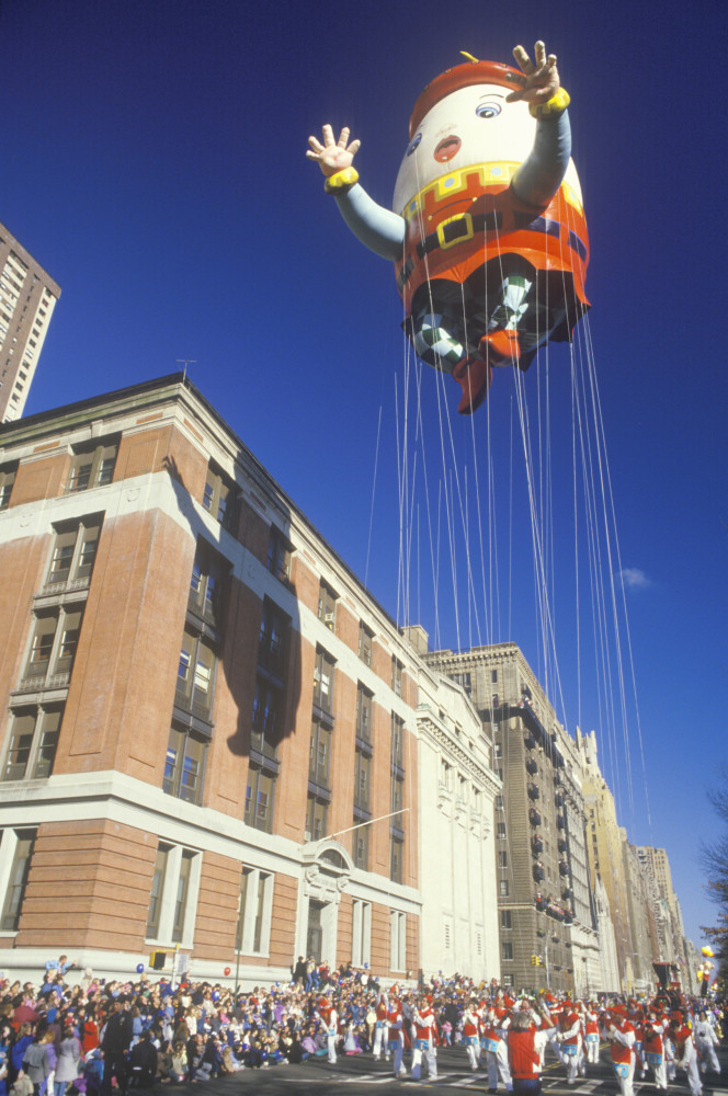 The weird origins of Humpty Dumpty