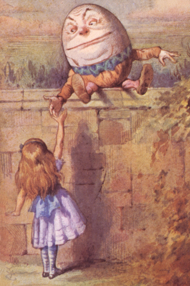 The weird origins of Humpty Dumpty