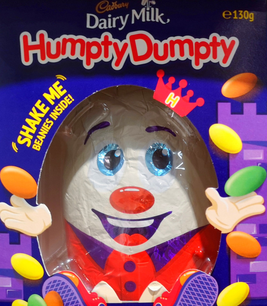 The weird origins of Humpty Dumpty