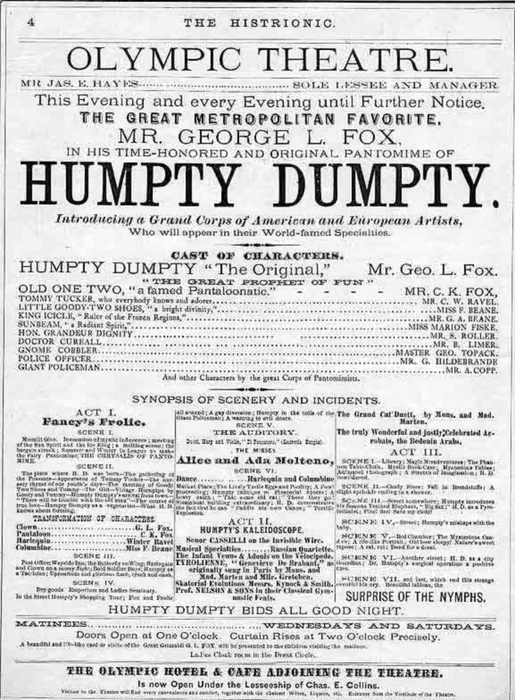 The weird origins of Humpty Dumpty