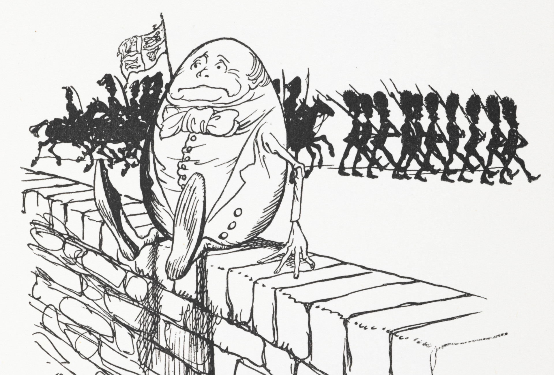 The weird origins of Humpty Dumpty