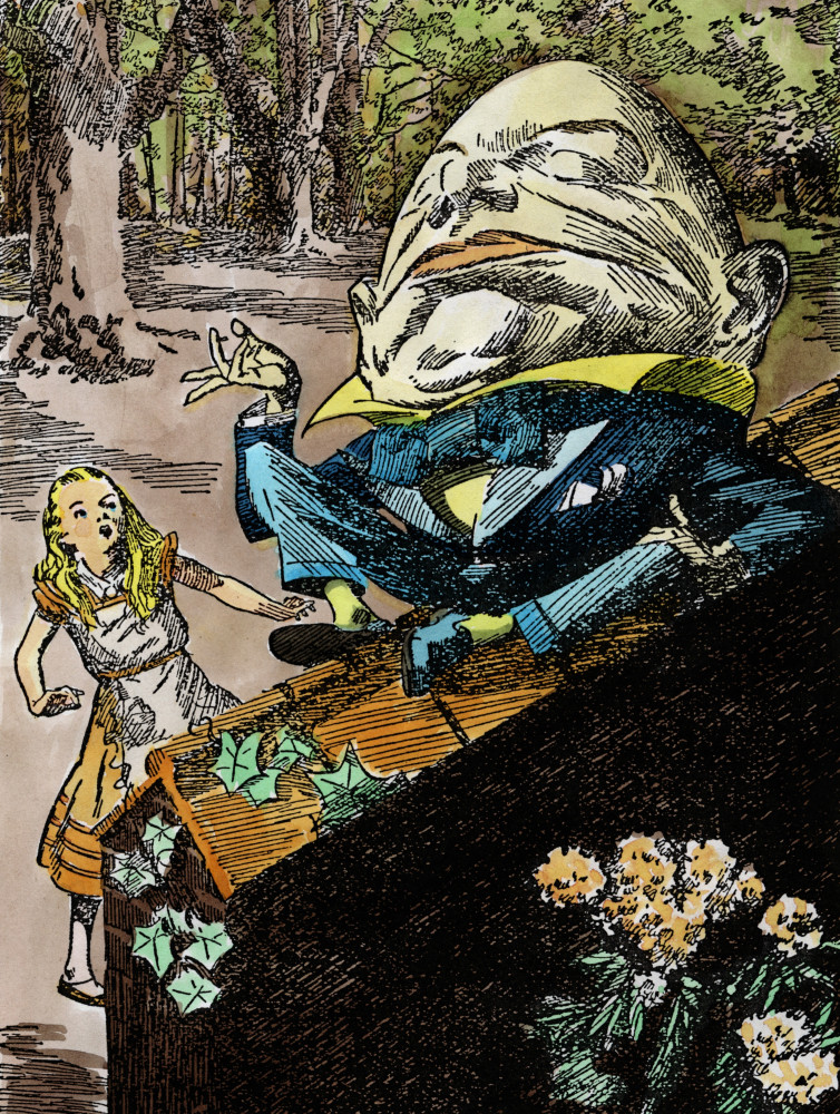 The weird origins of Humpty Dumpty