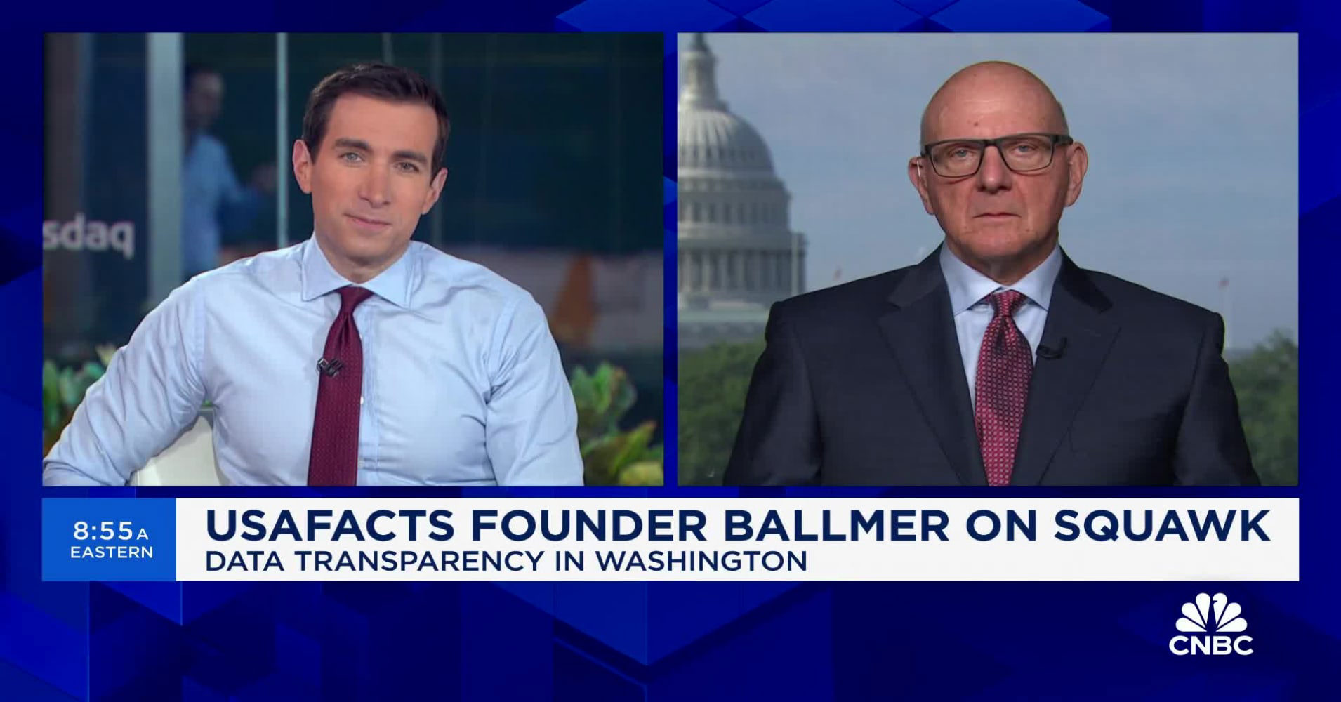 Former Microsoft CEO Steve Ballmer: AI will change the world tremendously Former Microsoft CEO Steve Ballmer: AI will change the world tremendously