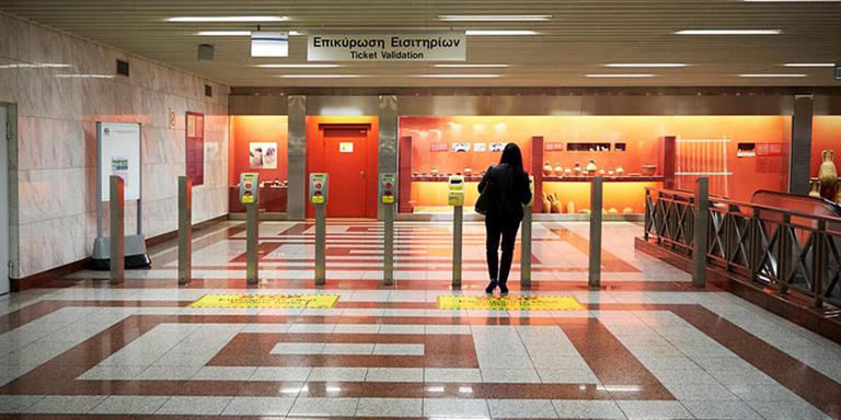 Στάση εργασίας σε Μετρό, ΗΣΑΠ και Τραμ αύριο 10:00 με 14:00
