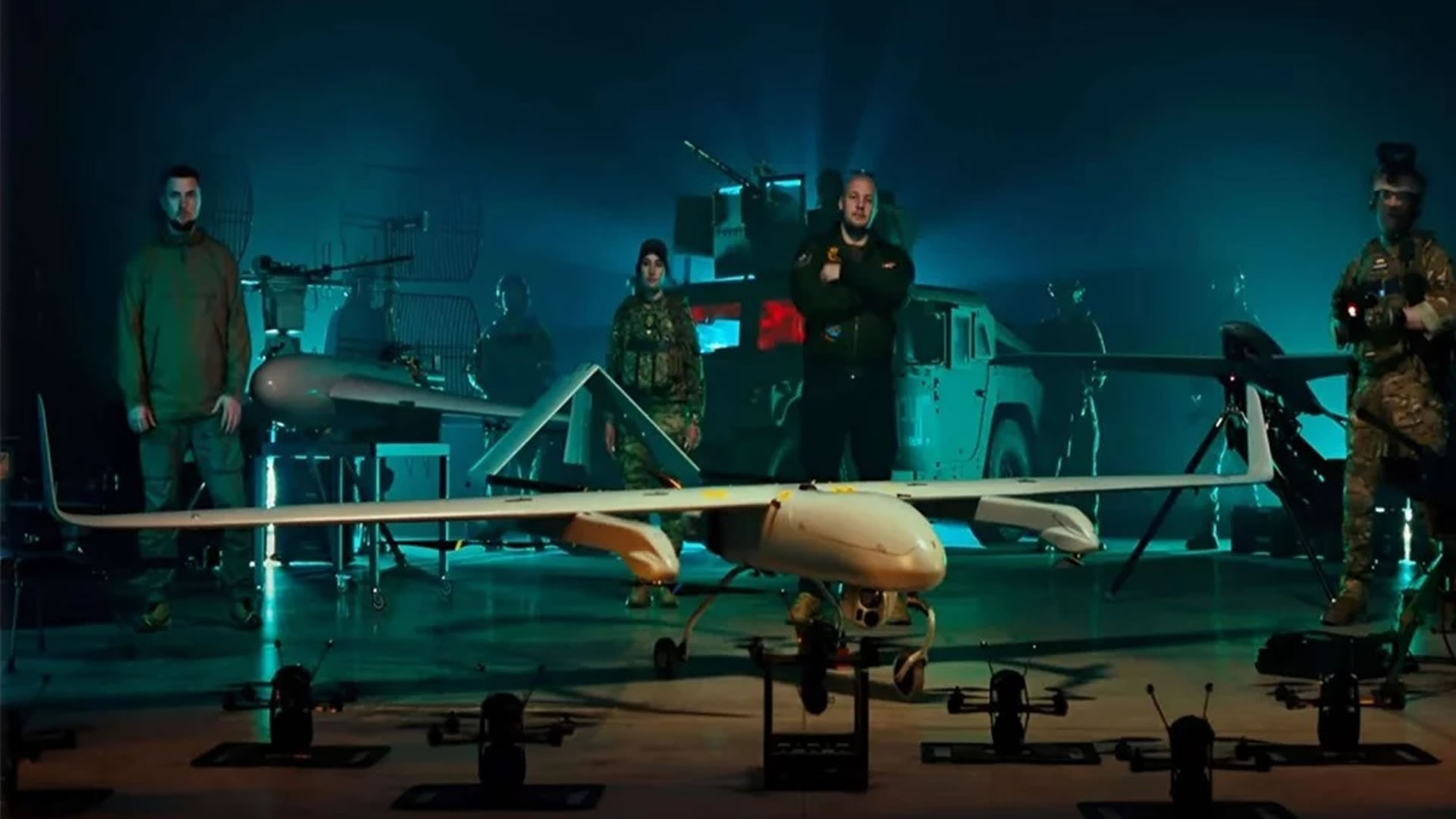 World’s 1st dedicated drone force just went live in Ukraine to counter ...