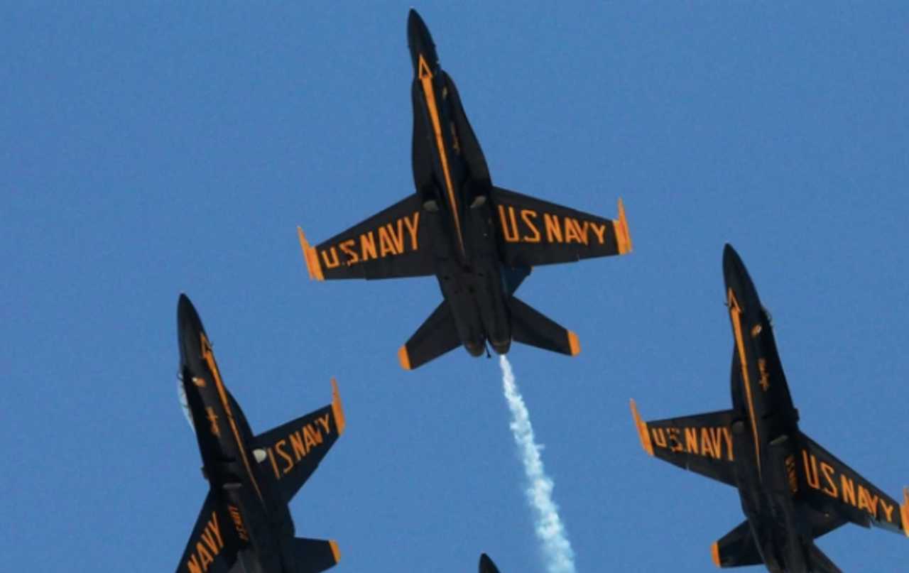 Here's When To Catch Blue Angels Soar Over Maryland With Three Flyovers ...