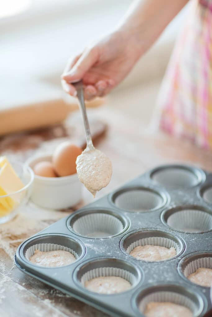 Best Vanilla Cupcakes with Fresh Blueberry Filling Recipe