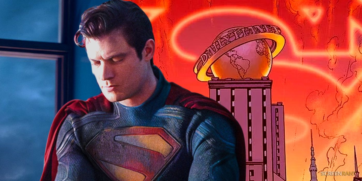 As Superman Gears Up For a Reboot, the Daily Planet Is Facing a Very ...