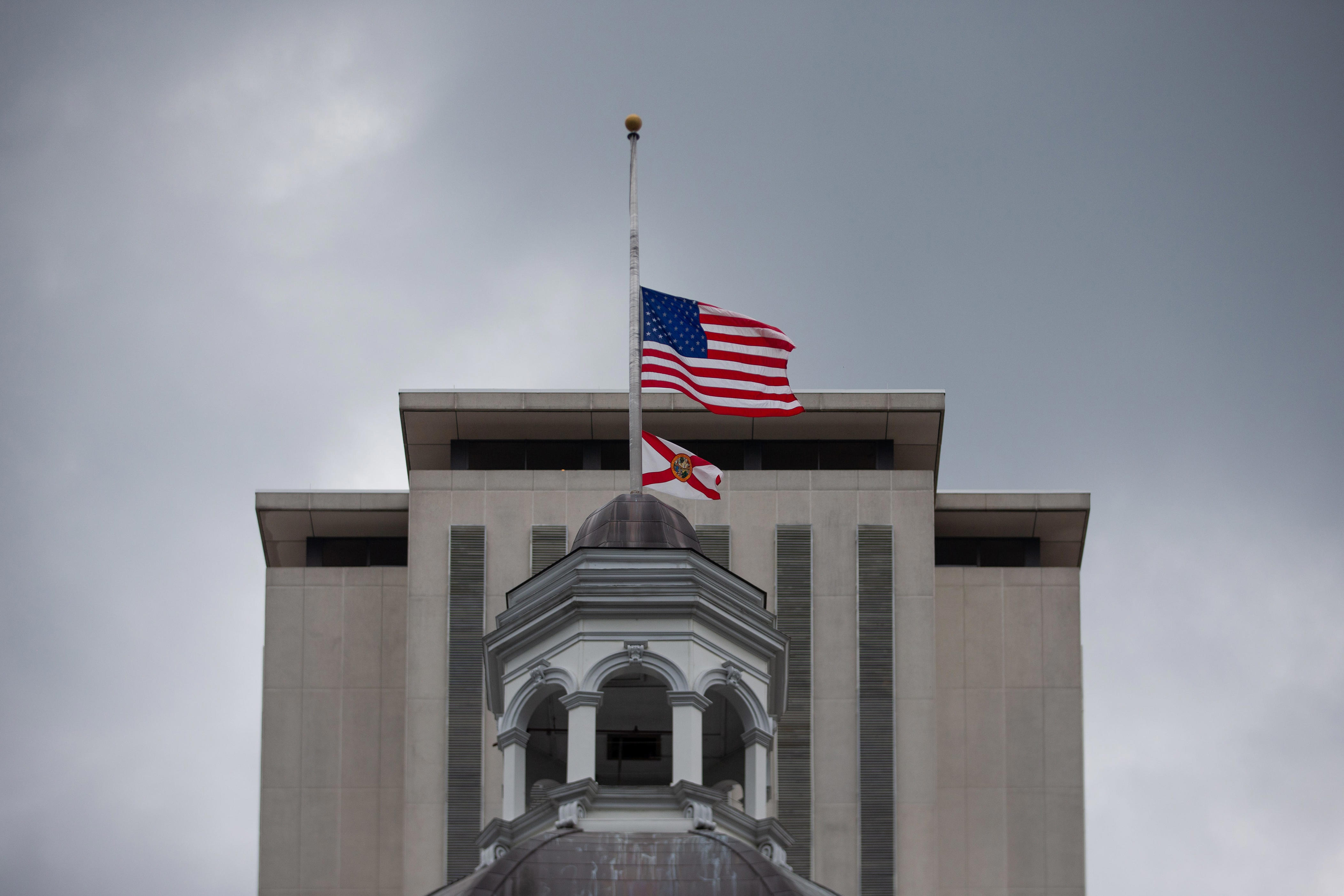 Gov. Ron DeSantis directs flags to half-staff to honor late Florida Gov ...