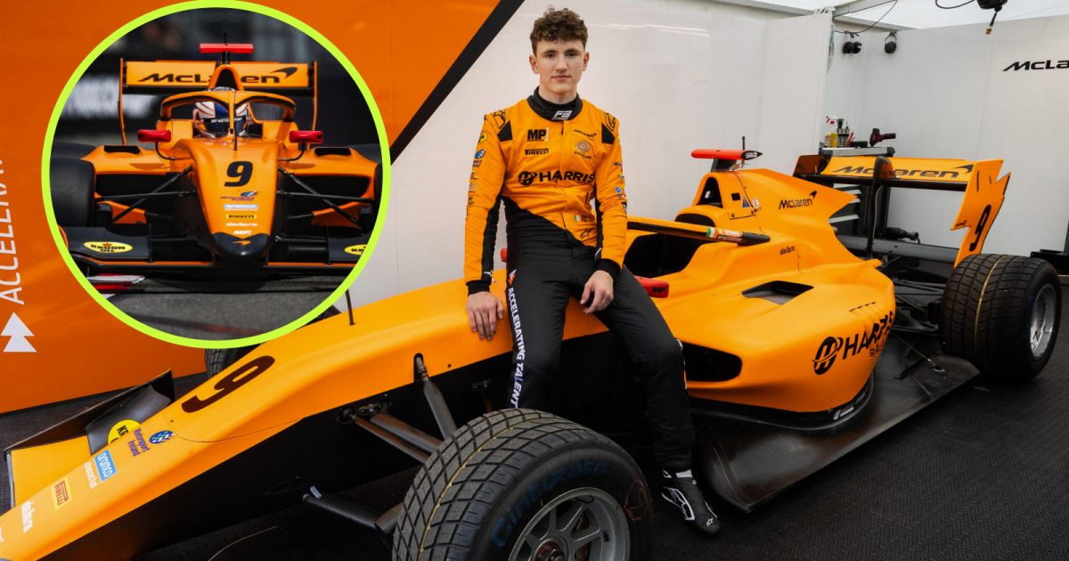 McLaren junior Alex Dunne eying promotion as reserve driver role announced